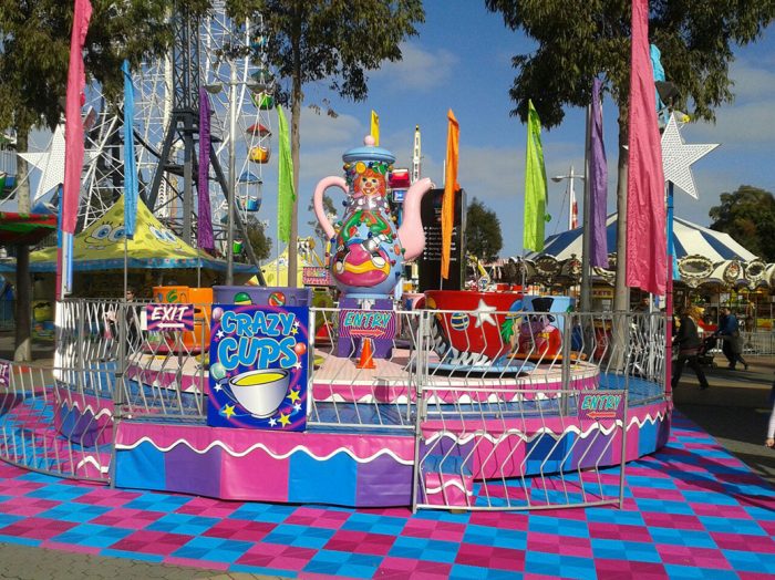 amusement rides for hire in adelaide